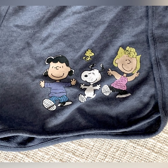 Peanuts | Shorts | Nwt Adorable Pair Of Brand New Snoopypeanuts Shorts ...